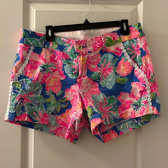 Lilly Pulitzer | Shorts | Lilly Pulitzer Callaghan Shorts | Poshmark